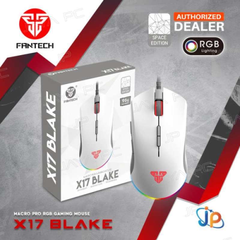 Jual Jual Mouse Gaming Fantech X17 Blake RGB - Macro Optical Mouse ...