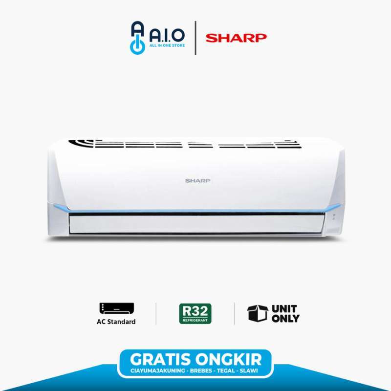 Jual SHARP - AC STANDAR 1.5 PK - AH A12SAY UNIT ONLY - PROMO GRATIS ...