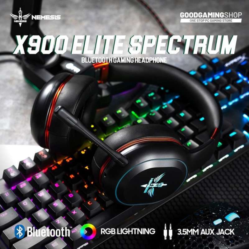 Jual NYK Nemesis X900 Elite Spectrum - Gaming Headset di Seller GOOD ...