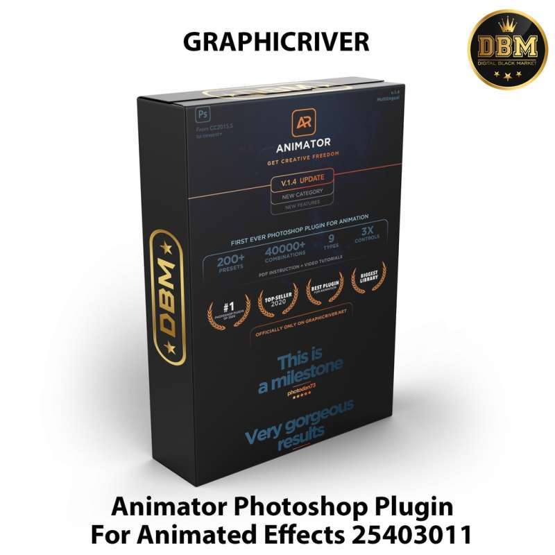 Promo Animator Photoshop Plugin For Animated Effects Diskon 3% di ...