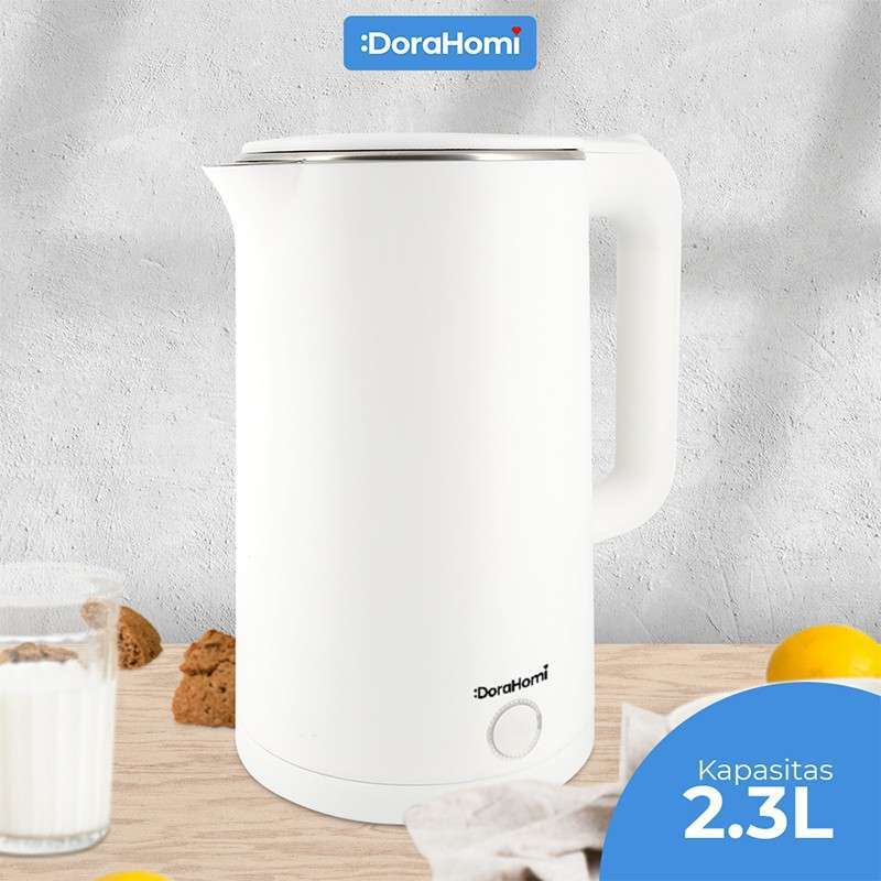 Jual Dorahomi Teko Listrik Pemanas Air Electric Kettle Ketel Besar ...