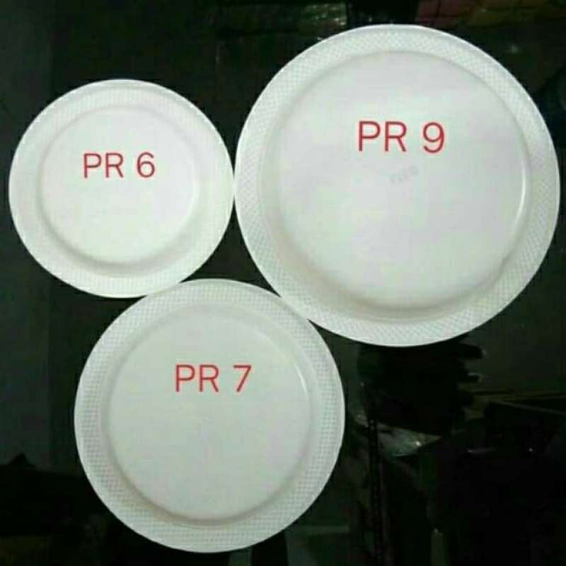 Promo Piring Plastik Besar Pr9 Putihsusu Diskon 31% Di Seller Jaya 01 - Wanajaya, Kab. Bekasi ...