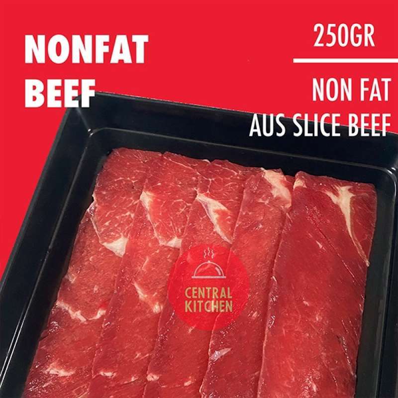 Jual Daging Sapi AUS Tanpa Lemak Non Fat Slice Beef Sukiyaki 250gr di ...