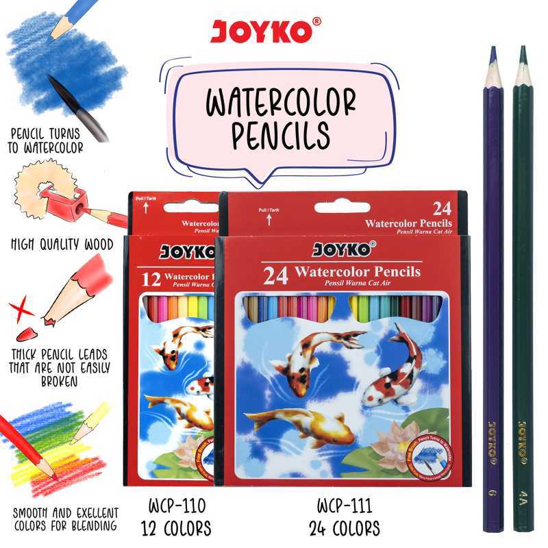 Jual Warna Joyko Watercolor Original Harga Termurah April 2024 | Blibli