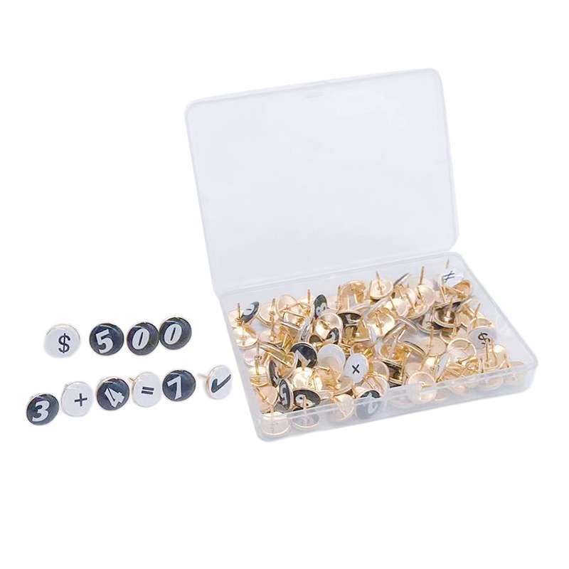 Promo Creative Push Pins Educational Thumbtacks Office Teaching for ...
