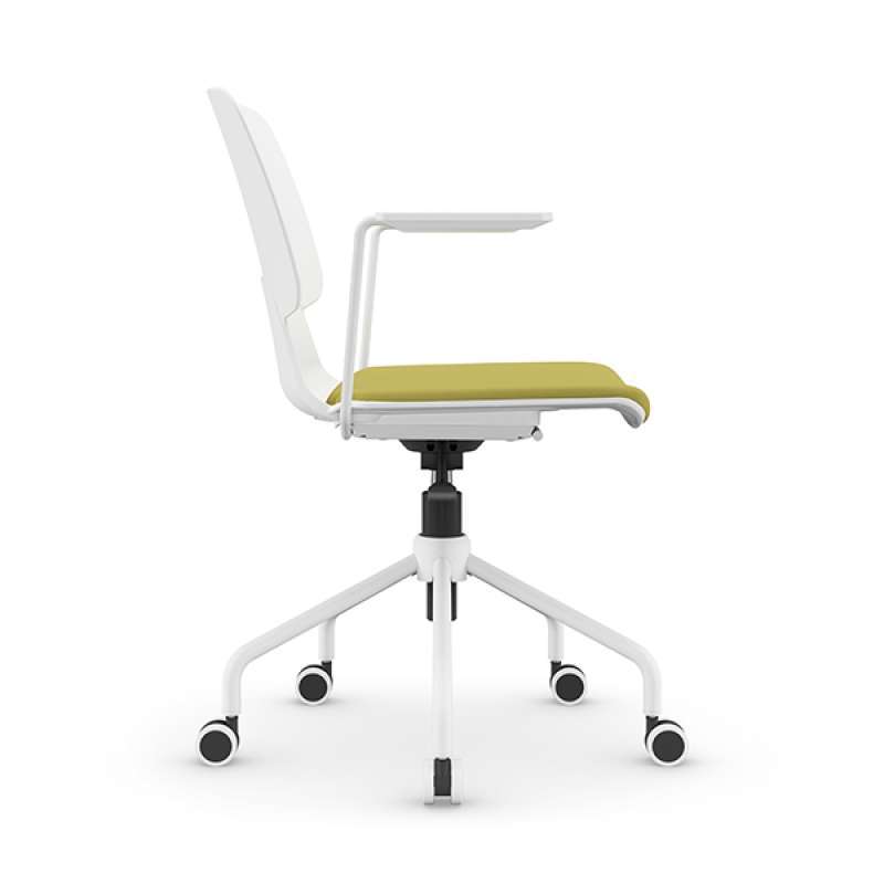 Promo Kursi Kerja Firm Strata Roll With Wheel Kursi Putih Minimalis ...