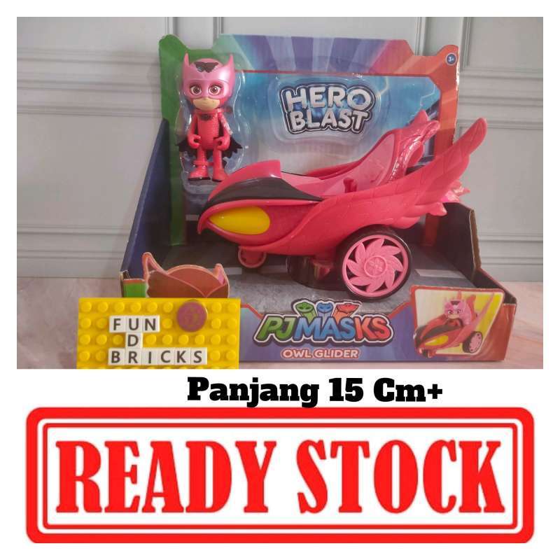 Promo PJ Masks PJMasks Hero Blast Owl Glider Diskon 59% di Seller Fun D ...