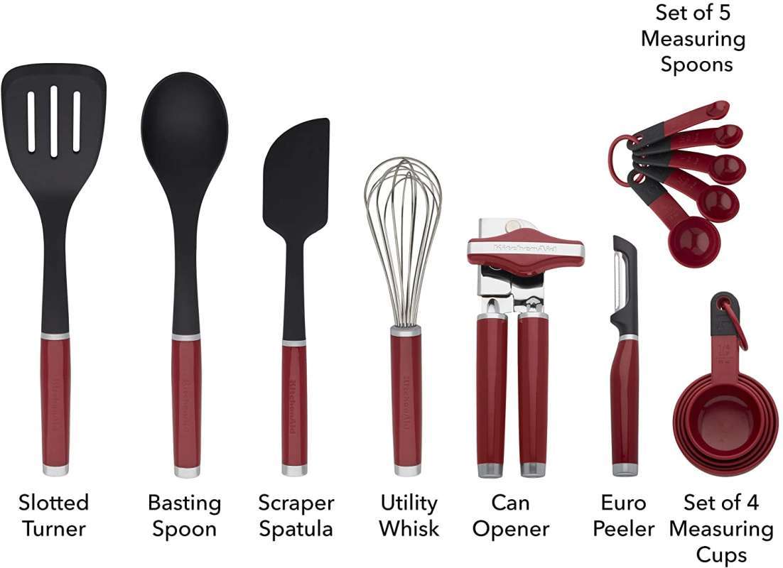 Promo KitchenAid Core Slotted Turner - KAG002OHERE Diskon 25% di Seller ...