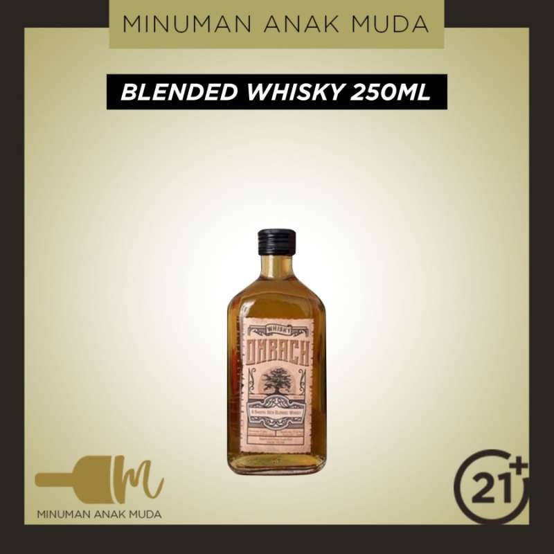 Jual Omrach Blended Whisky Whiskey 250ml ( Mirip Batavia Whisky ) di ...