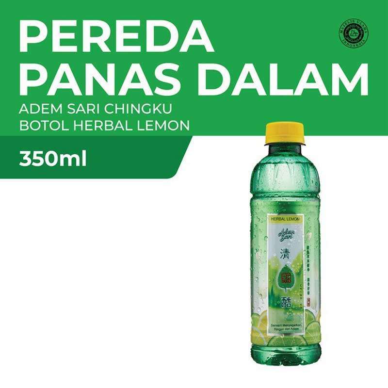 Promo Adem Sari Ching Ku Lemon Botol 350ml Diskon 4% di Seller Alfamart ...