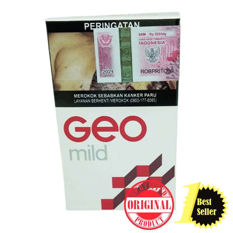 Jual Geomild 16 / Rokok Geo Mild 16 / 1 Slop 10 Pack Di Seller Juragan ...