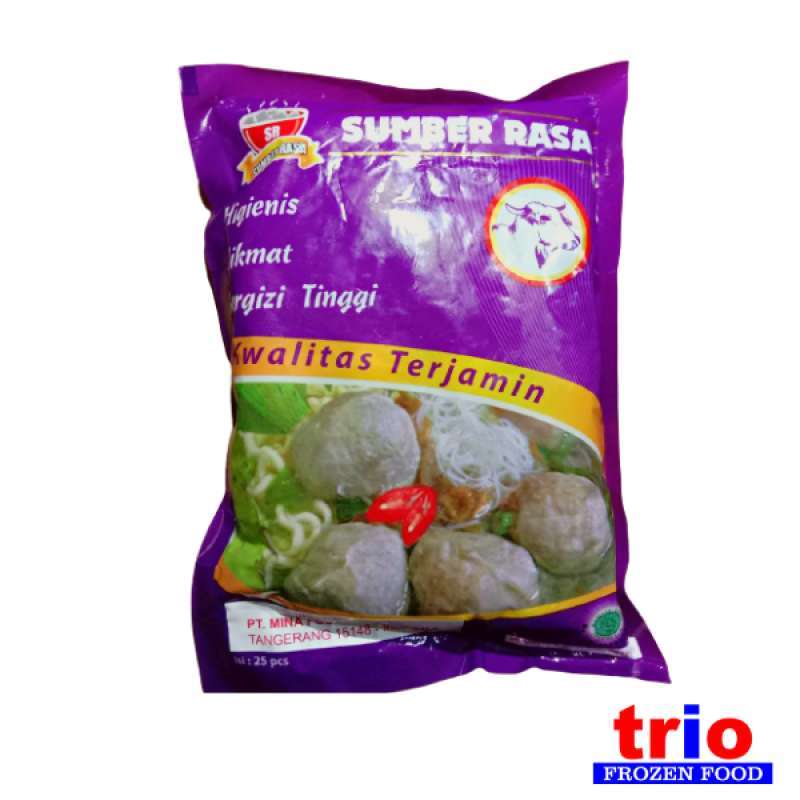Jual Sumber Rasa Bakso Sapi 25 pcs di Seller Trio Frozen Uber - Kota Bandung, Jawa Barat | Blibli