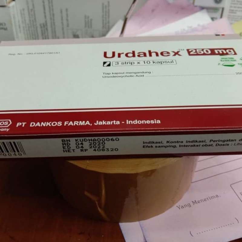 Jual Original produk urdahex isi 30 tab di Seller Salam Sehat - Pal ...