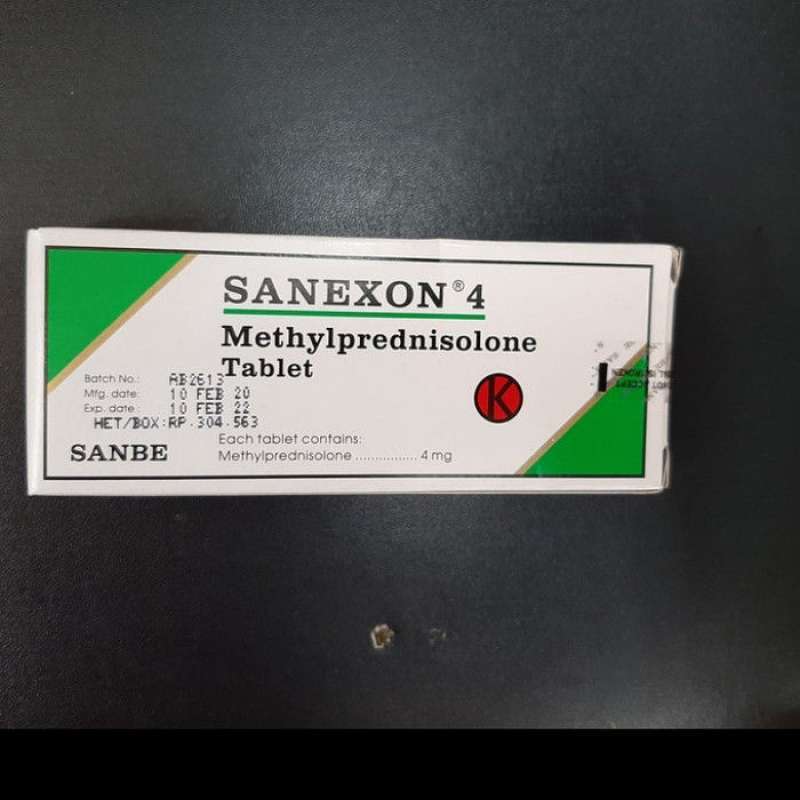 Jual Sanexon 4mg Per Box Di Seller Jakarta Health Center - Tegal Alur ...