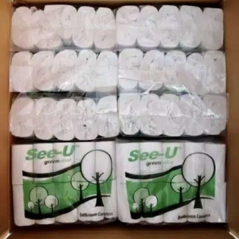 Tissue See U Coreless 1 Dus Gratis Ongkir 🏷️ Harga Murah September 2025