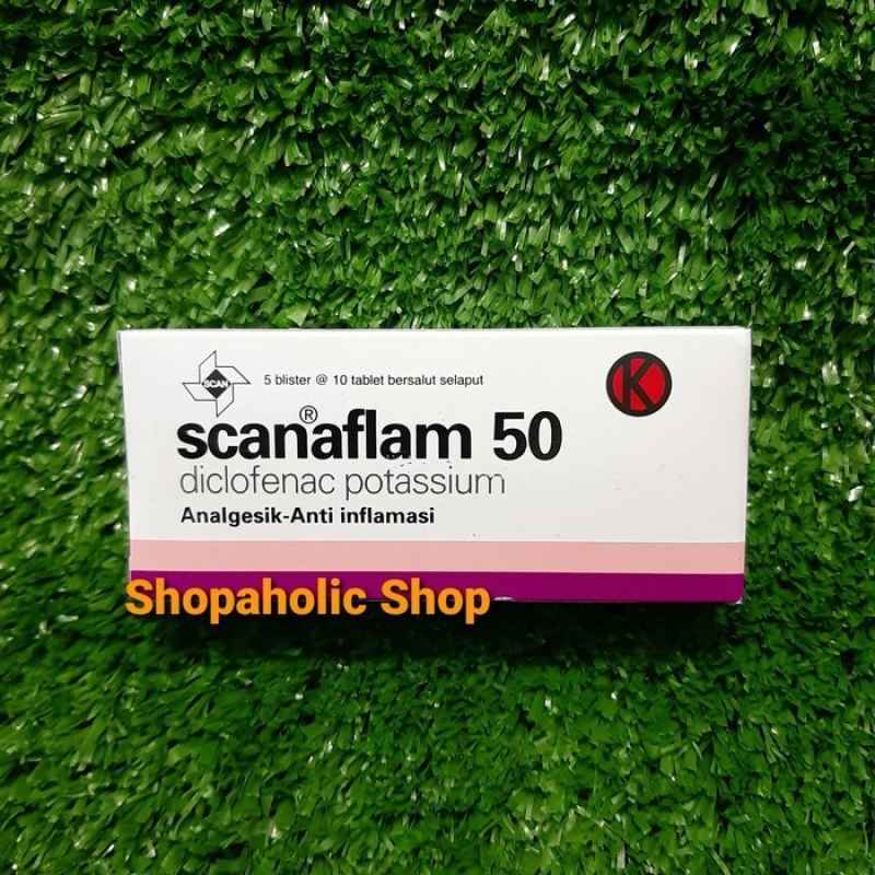 Jual SCANAFLAM 50 - BOX di Seller Salam Sehat - Pal Meriam, Kota ...