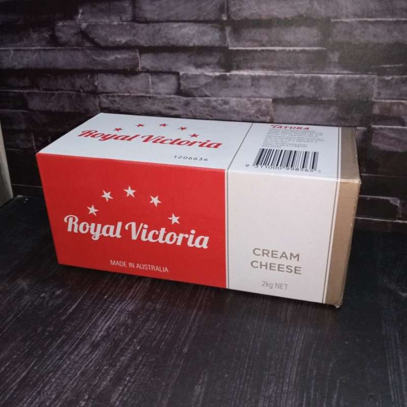 Jual Victoria Royal Cream Cheese Termurah - Harga Grosir Terupdate Hari ...