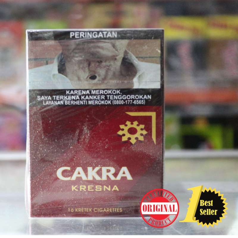 Jual Rokok Cakra Kresna 16 Merah / 1 pack di Seller Juragan Besar Rokok ...