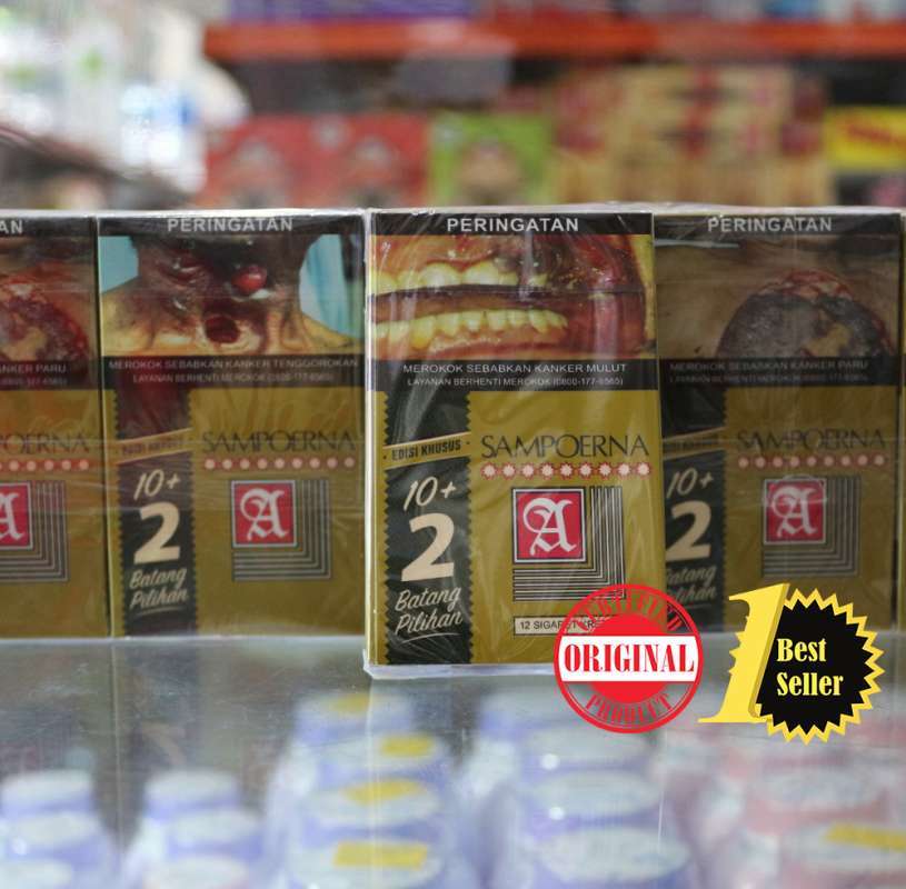 Jual Sampoerna Aga / Rokok Sampoerna Kretek 12 / 1 pack di Seller ...