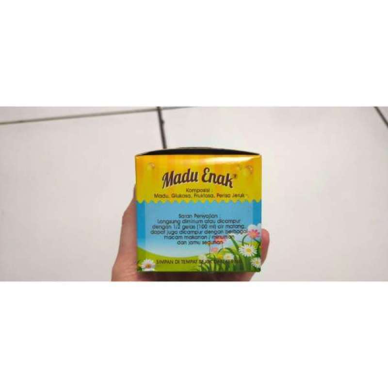 Jual (herba) Honey Minuman Madu Enak Orange Flavour Rasa Jeruk Isi 12 ...