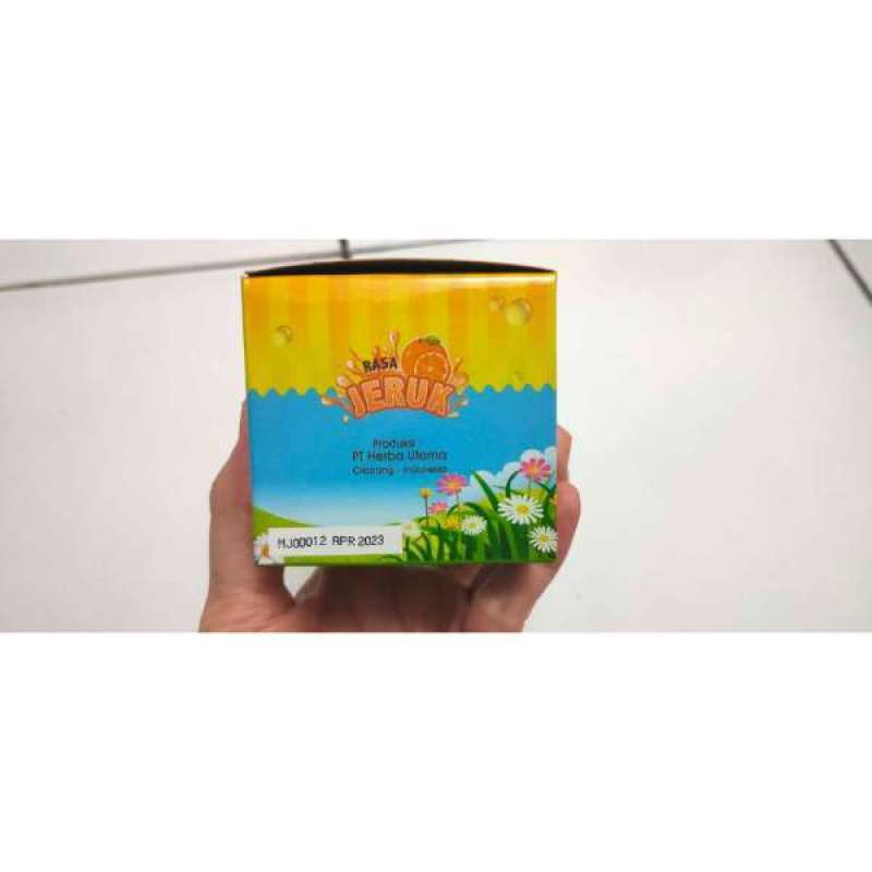 Jual (herba) Honey Minuman Madu Enak Orange Flavour Rasa Jeruk Isi 12 ...