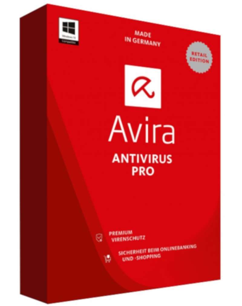 Jual Avira Antivirus Pro 1 Tahun 1 Pc Di Seller Softwareone - Turen ...