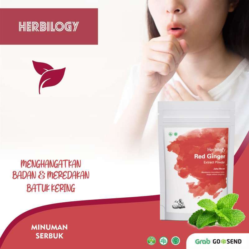 Jual Minuman Jahe Merah - Herbilogy Red Ginger Menjaga Kesehatan & Daya ...