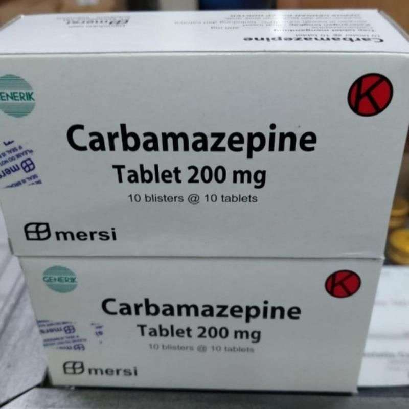 Jual Original carbamazepine 200mg box ori di Seller Pilihan_kita - Rawa ...