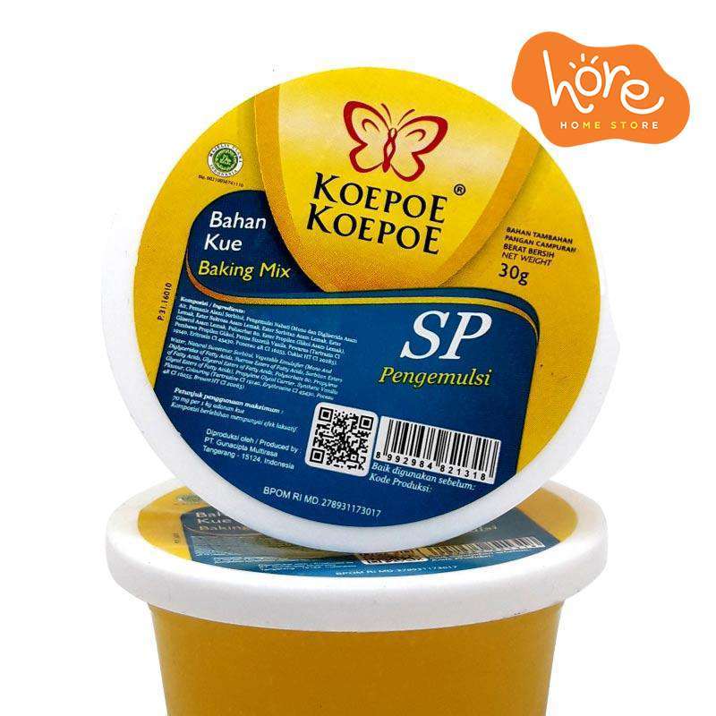 Jual KOEPOE KOEPOE S P - 30 Gram - Pengemulsi di Seller HORE - HOme ...