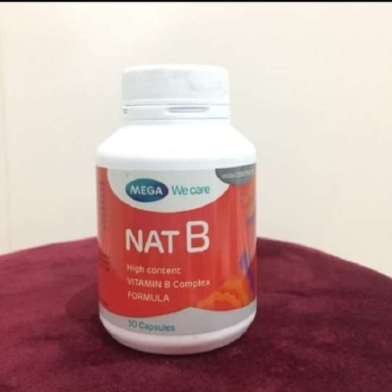 Jual Obat Stress / Obat Stres Ampuh / Obat Depresi / Nat B Isi 30 ...