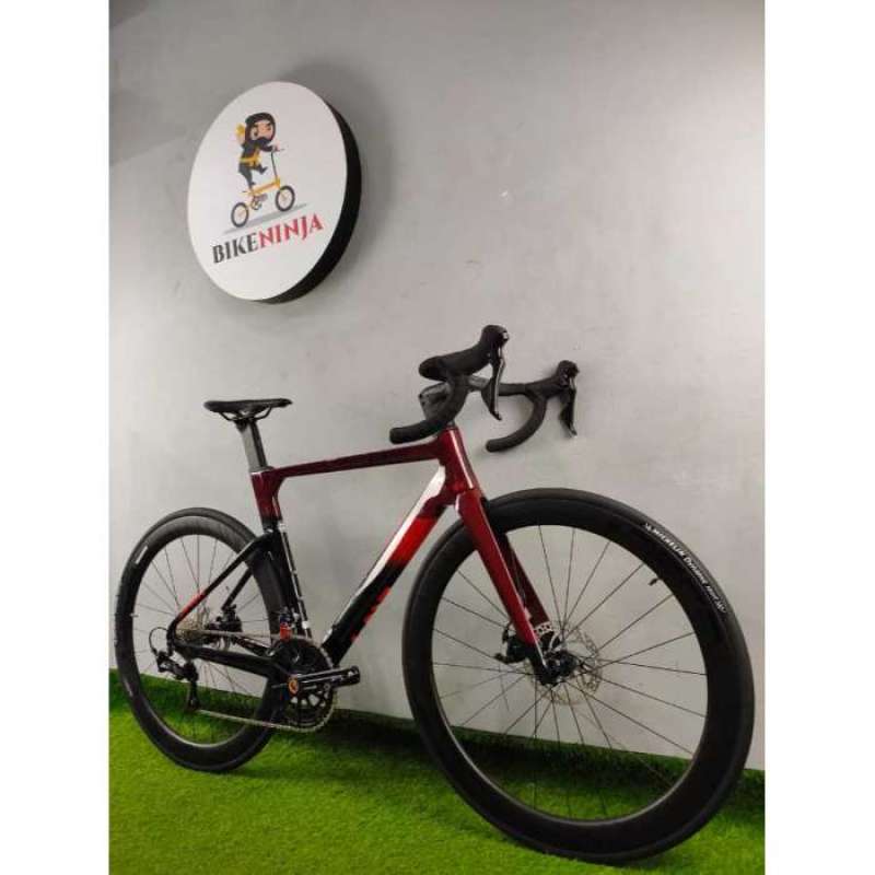 Jual JAVA FUOCO PRO 2022 VERSI WHEELSET CARBON ROAD BIKE UCI SEPEDA ...