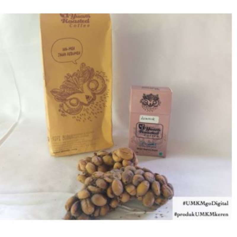 Jual Yuam Kopi Luwak Yuam 100 Gr Di Seller Sarinah Store - Grogol Utara ...