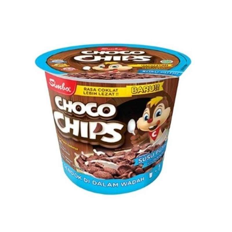 Jual SIMBA CHOCO CHIPS CUP SP 17 GR+17 GR di Seller Hypermart Jayapura ...