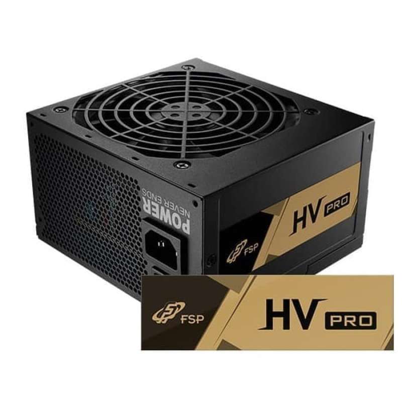 Jual Power Supply Fsp Hv Pro 550w 85+ 85 Plus Di Seller Cahaya Matahari ...