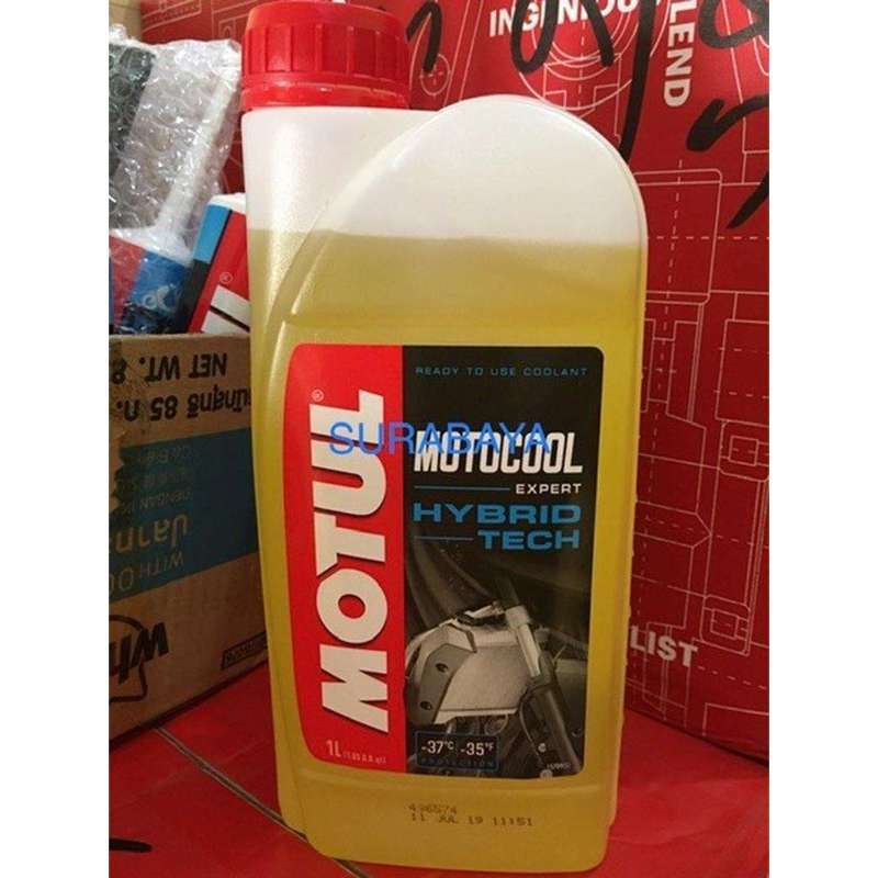 Jual Motul Motocool - coolant Expert 1L Motor [Moto Cool] di Seller ...