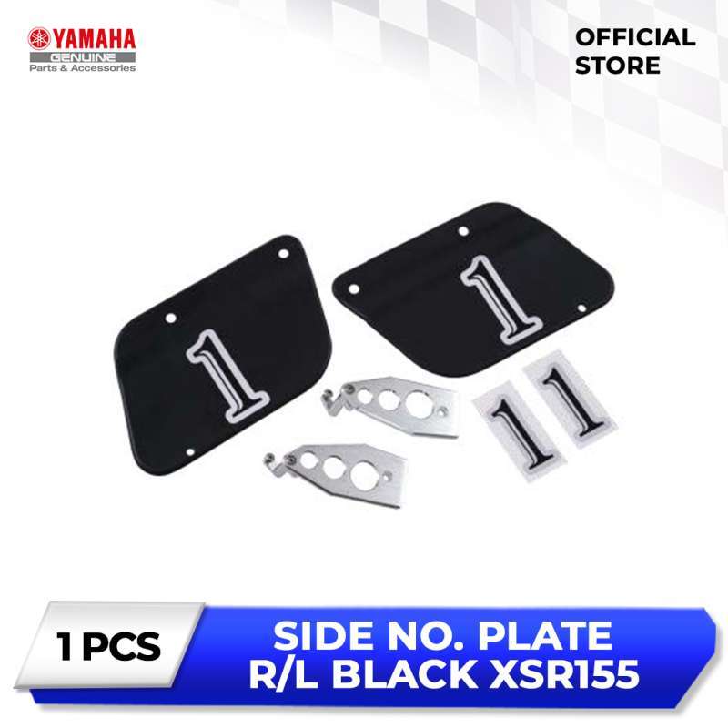Jual Yamaha Side No. Plate R/L Black Xsr155 di Seller Yamaha Motor ...