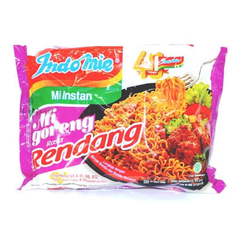 Jual INDOMIE GORENG RENDANG 91 GR di Seller Hypermart Karawaci Official ...