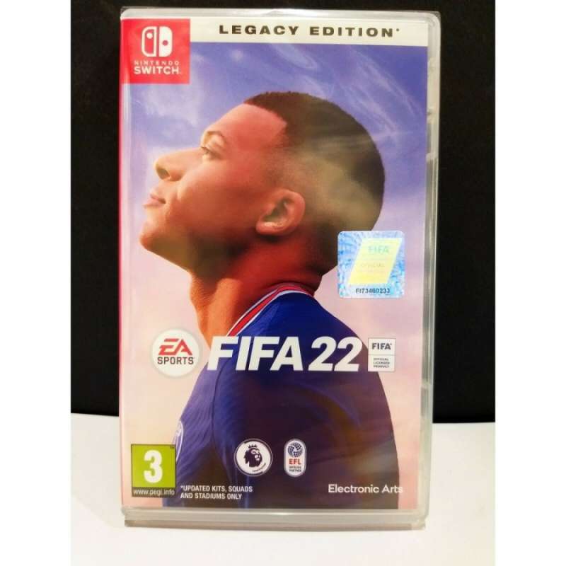 Jual Fifa 22 [legacy Edition] Switch Di Seller Supersonic Game Store ...