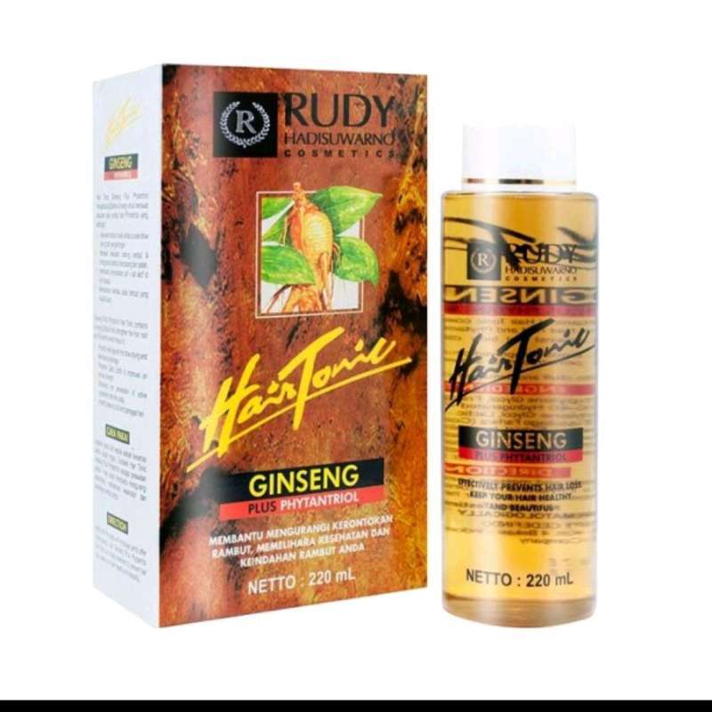 Jual Rudi Hadisuwarno Hair Tonic Ginseng 220 Ml Di Seller Jasco66 ...