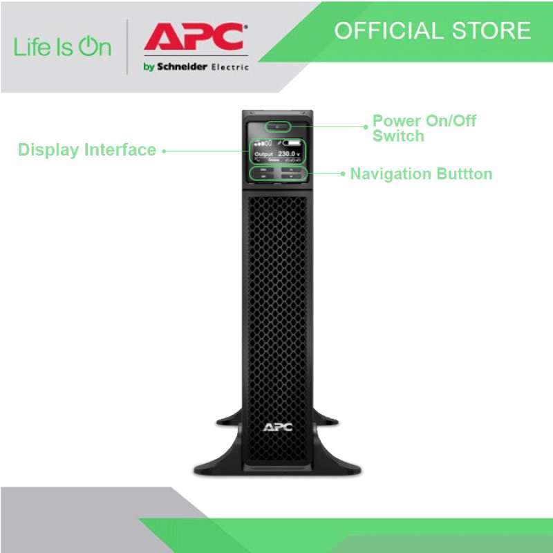 Promo UPS APC SRT2200XLI SMART-UPS 2200VA 230V Diskon 5% di Seller APC ...