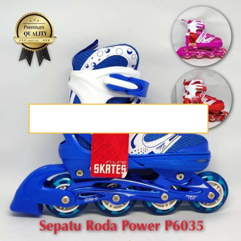 Promo Sepatu Roda Anak Dan Dewasa Bajaj Power Inline Skate Model Roda ...