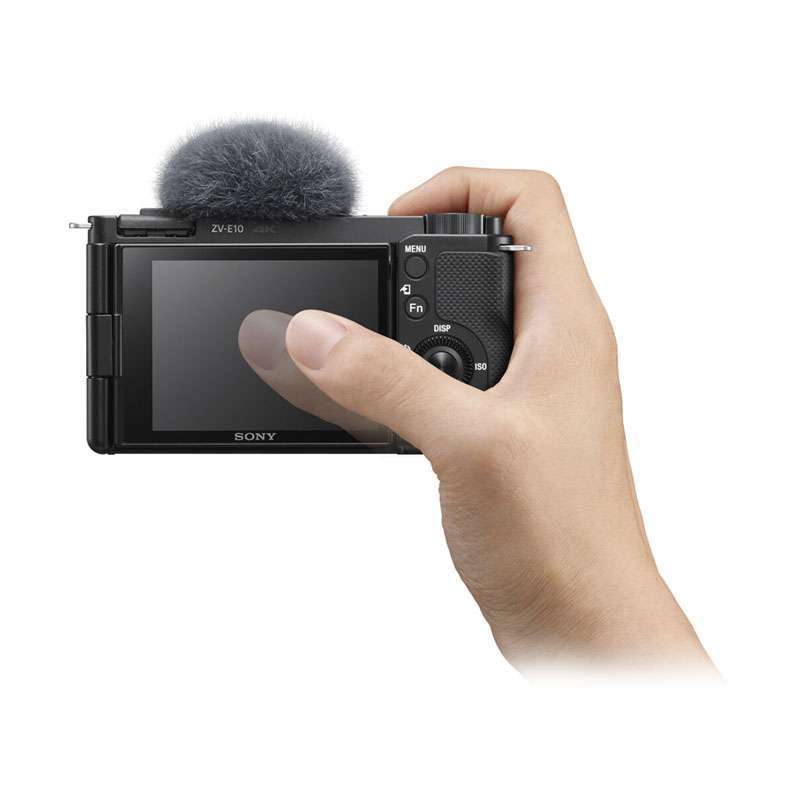 Promo Jpc Kemang Sony Zv-e10 Kit 16-50mm Sony Zve10 Zve 10 Kit 16-50 Garansi Resmi - Black ...