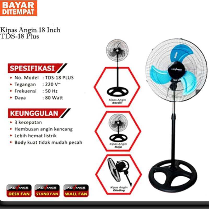 Jual Tds 18 Plus Advance Original, Murah & Diskon Mei 2024 | Blibli