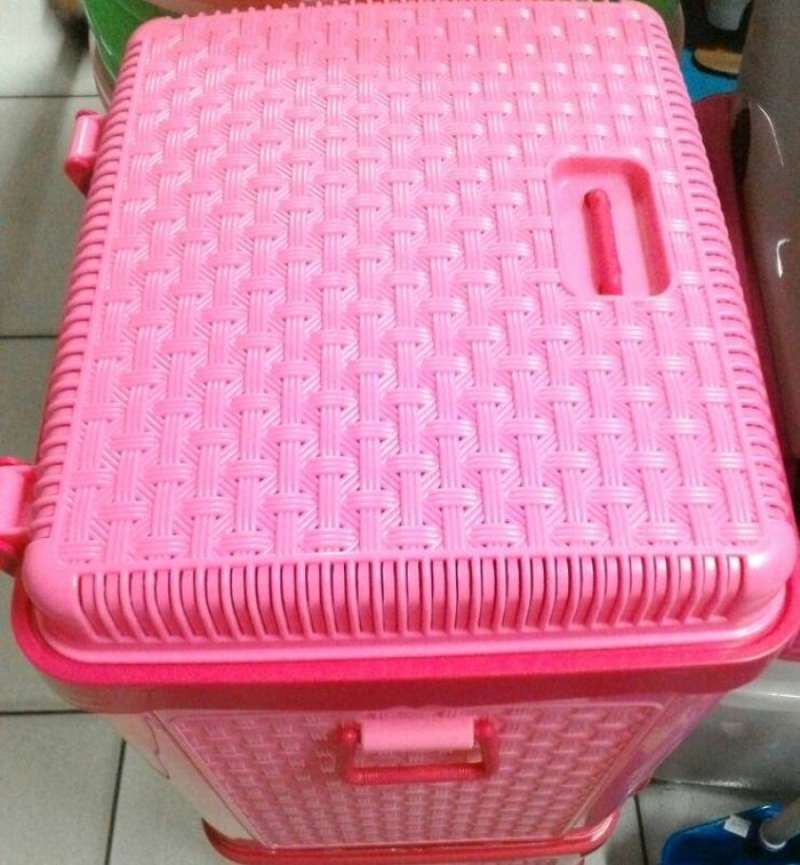 Promo Laundry box-Joy Laundry box Lion Star (ada tutup) Diskon 24% di ...