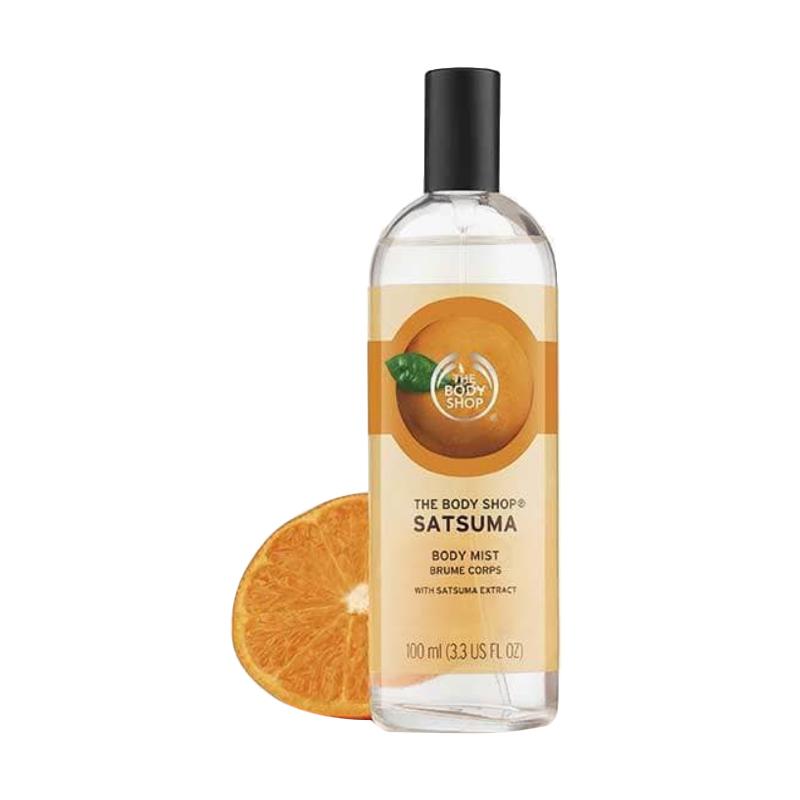 Promo The Body Shop Satsuma Body Mist [original/ 100 Ml] Diskon 28% Di ...