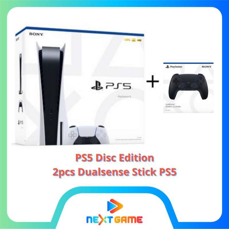 Jual Console Sony Playstation 5 - Mesin PS5 - Europe + DS Black Indo di ...