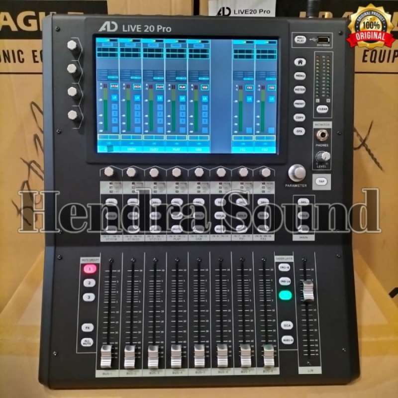 Jual Mixer Digital AD Live 20 Pro New di Seller Hendra Sound - Kidul ...