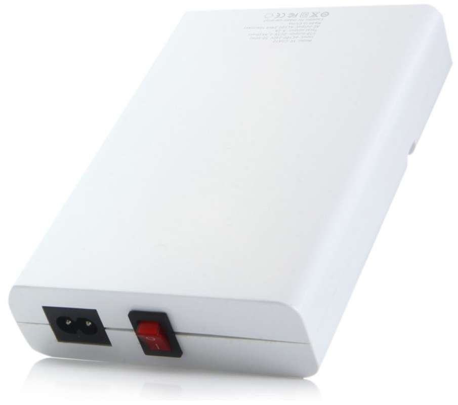 Jual USB Multifunction Charger 8 Port and 2 Plug Stop Kontak with LCD ...