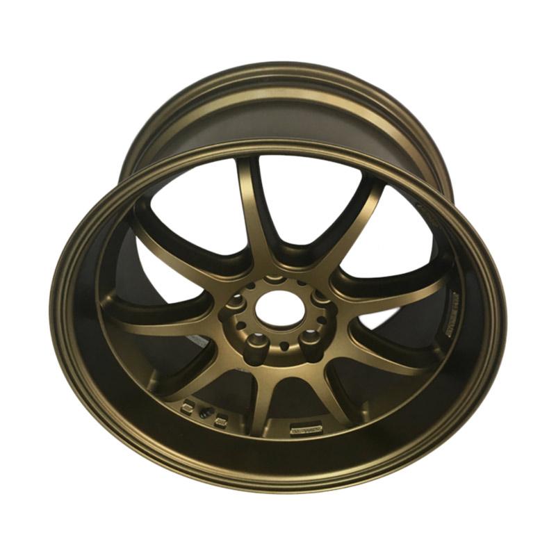 Jual Work Wheel Emotion D9R 18 x 9,5 et 38 PC5 x 114 Velg Mobil di ...