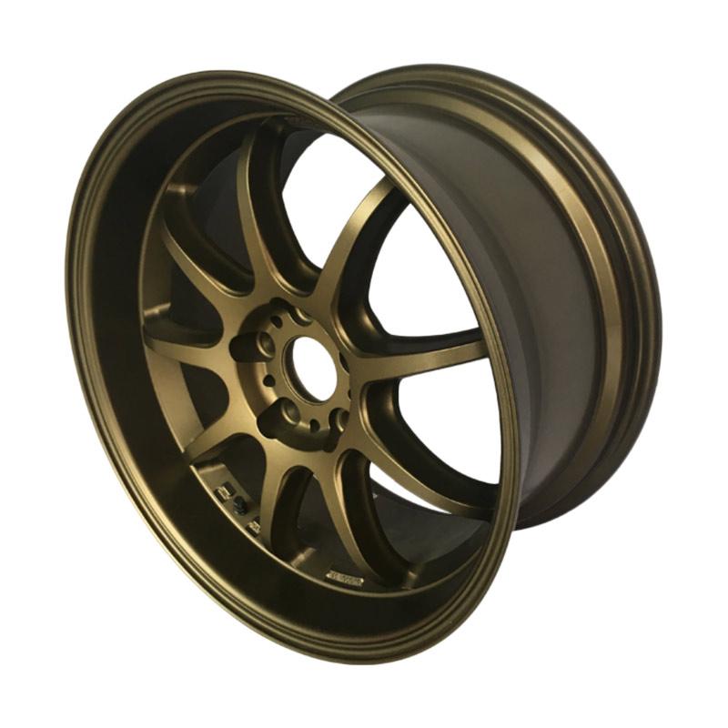 Jual Work Wheel Emotion D9R 18 x 9,5 et 38 PC5 x 114 Velg Mobil di ...